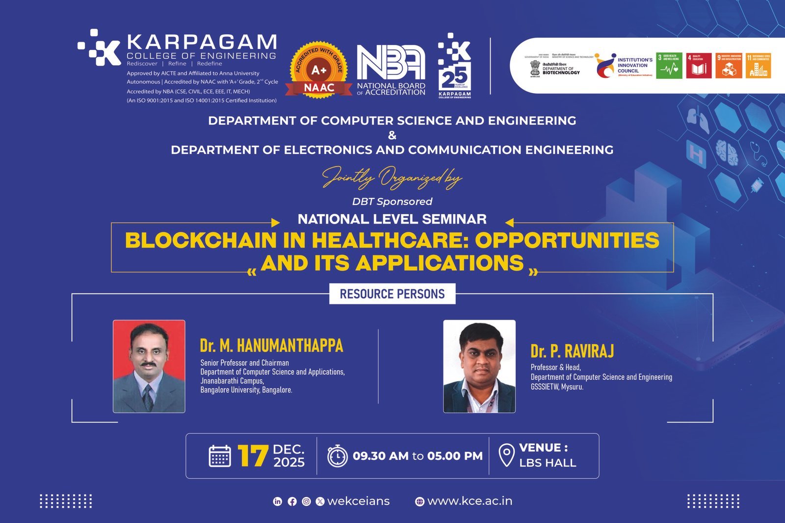 Blockchain in Healthcare: Opportunities and its Application - Karpagam ...