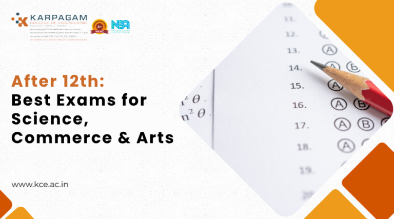 Competitive Exams After 12th: Science, Commerce & Arts List