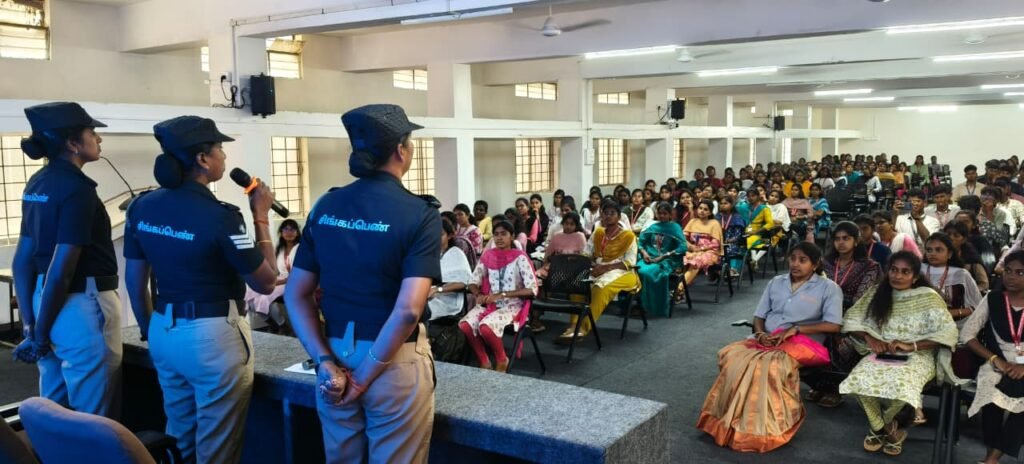 Women Safety Awareness Programme Singappen Sirappu Athiradi Padai ...